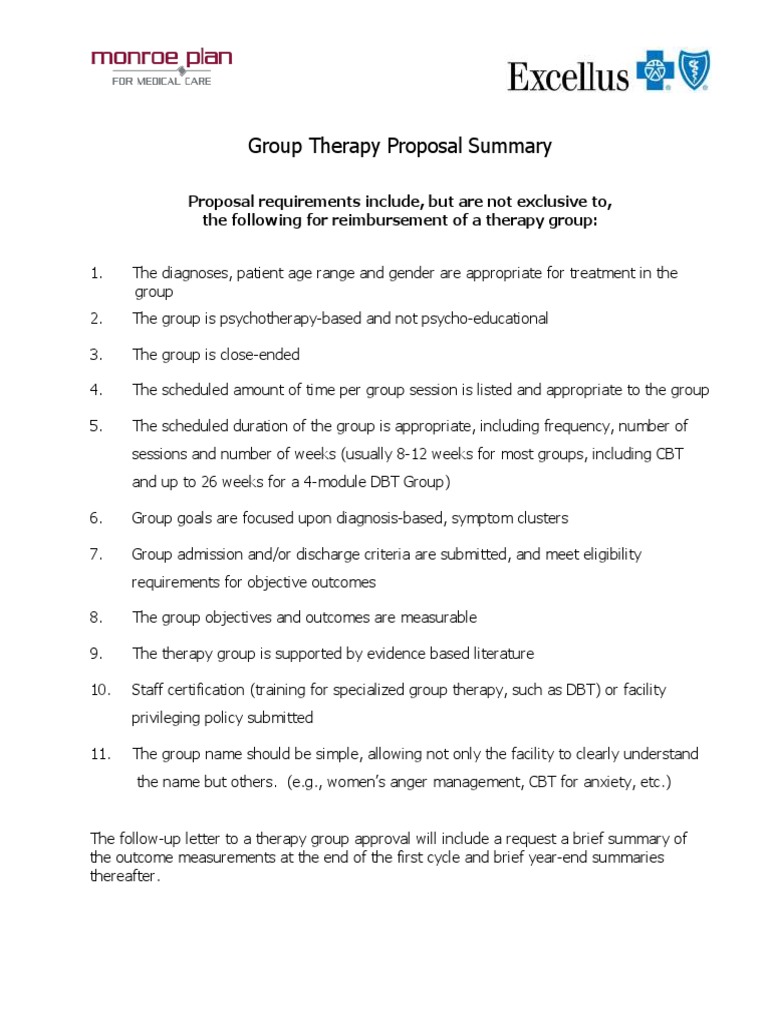 Group Therapy PDF | PDF