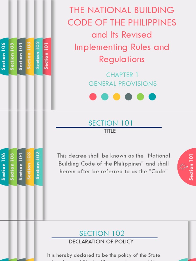 The National Building Code of The Philippines and Its Revised ...