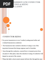 Clearances For Electrical Lines | PDF | Electric Power Transmission | Volt