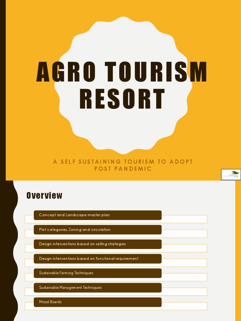 Sustainable Agro Tourism Resort Plan | PDF | Hydroponics | Aquaponics