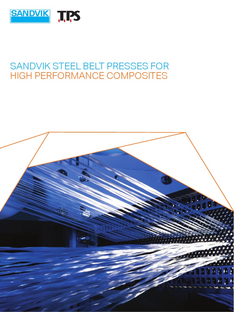 Sandvik Steel Belt Presses For: High Performance Composites | PDF ...