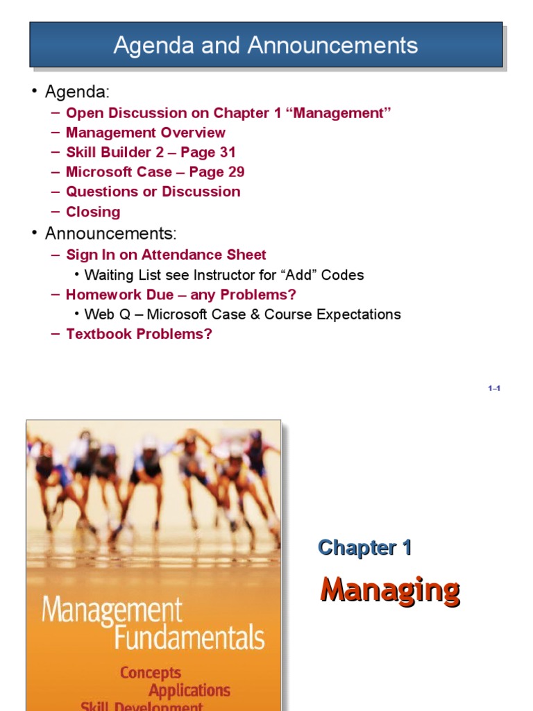 Chapter 1 PowerPoint | PDF | Empowerment | Economics
