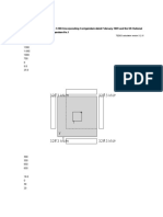 Foundation Sliding Stability Check | PDF