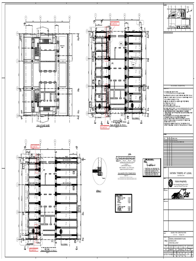 Katara Towers at Lusail: Tube Is Clashing With The Connection | PDF ...