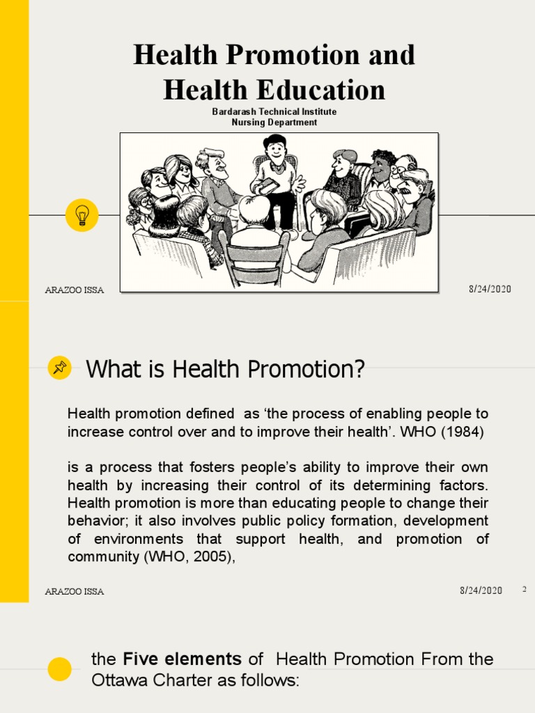 Health Education | PDF | Health Education | Health Promotion