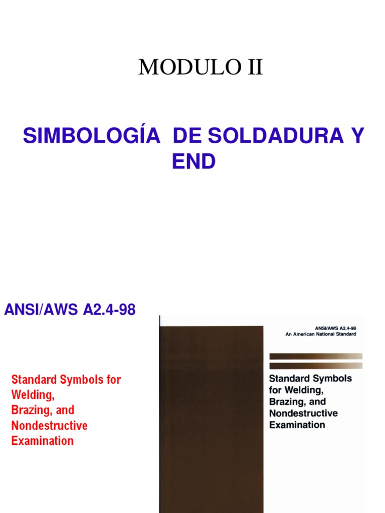 Modulo Ii Simbología de Uniones Soldadas PDF | PDF | Soldadura | Construcción