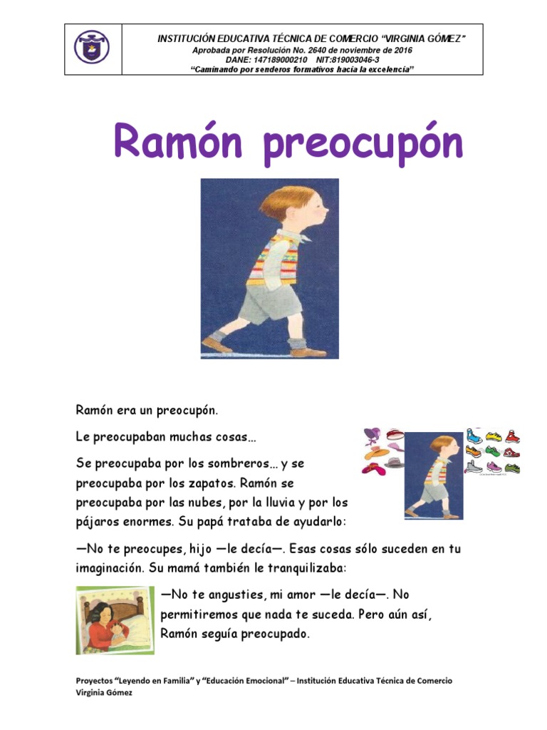 Ramón Preocupon | PDF