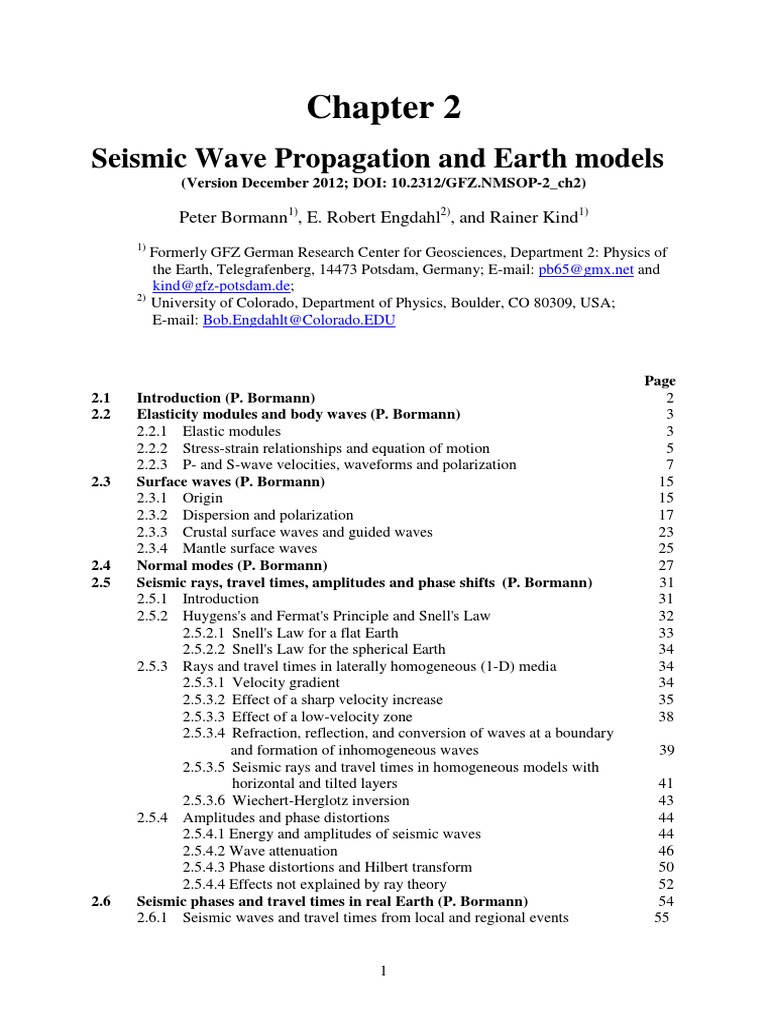 Chapter 2 PDF | PDF | Wavelength | Waves