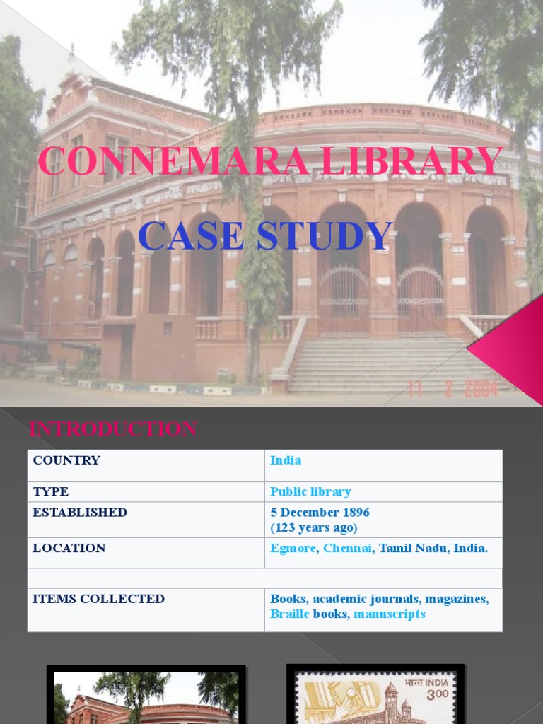 Connemara Library: Case Study | PDF