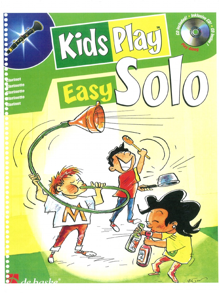 Kids Play Easy Solo (Com CD) | PDF