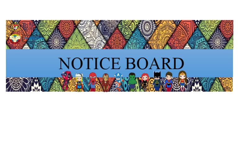 Avengers Board | PDF