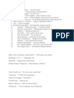 BPI and Philippine Bank Taglines | PDF | Bdo Unibank | Companies Of The ...