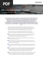 Sap RGP Process | PDF