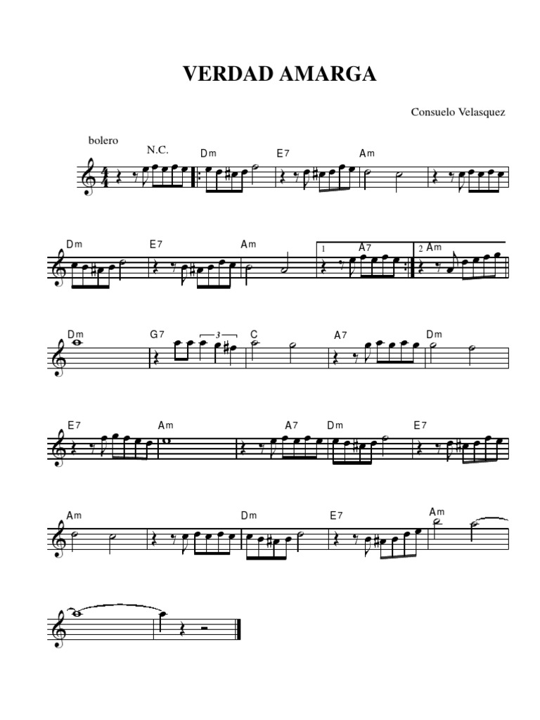 Verdad Amarga | PDF