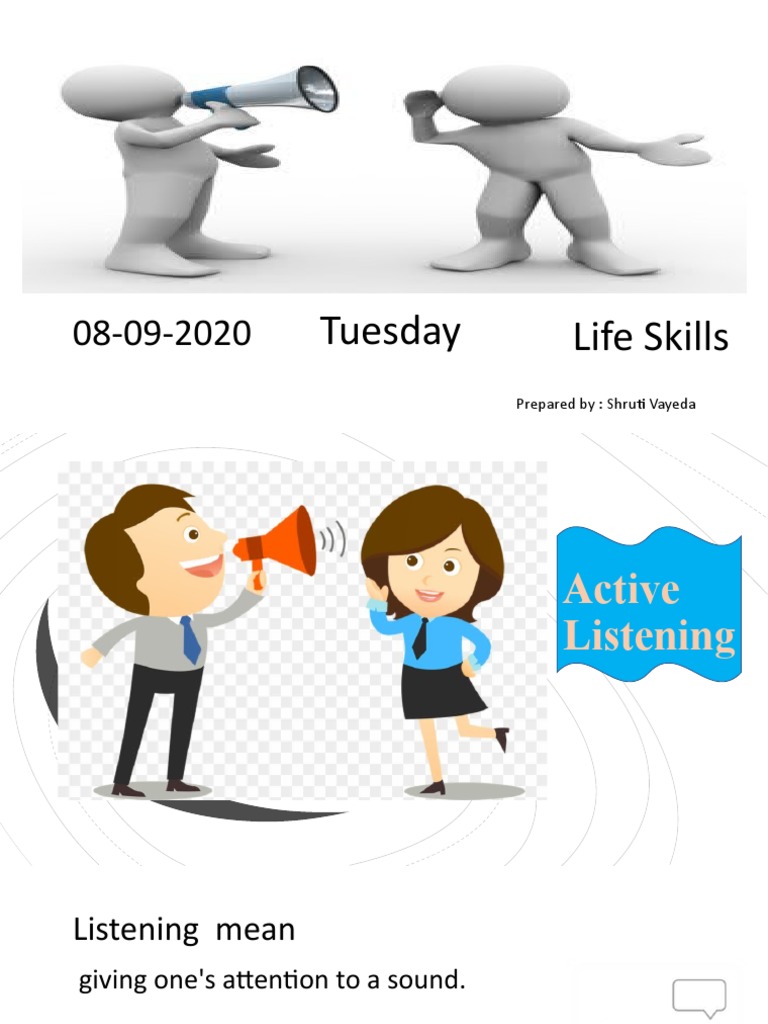 Active Listening Techniques Explained | PDF | Nonverbal Communication ...