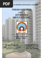 Case Study of Group Housing | PDF | Stairs | Humidity