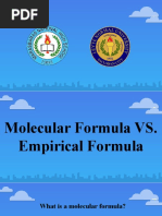 Empirical and Molecular Formula Exercises | PDF | Mole (Unit) | Molecules