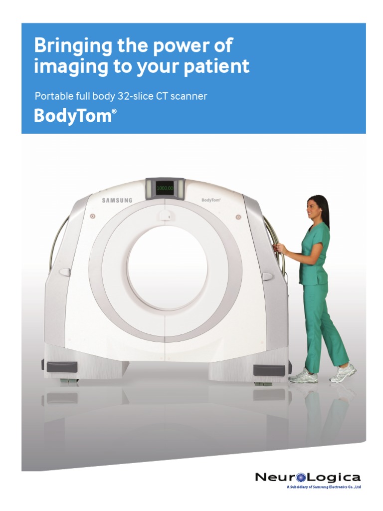 BodyTom - 12pg1 NL4000 122rev01 | PDF | Medical Imaging | Neurosurgery