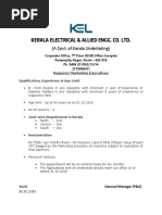 KEL: Kerala's Leading Electrical Company | PDF | Electric Power ...