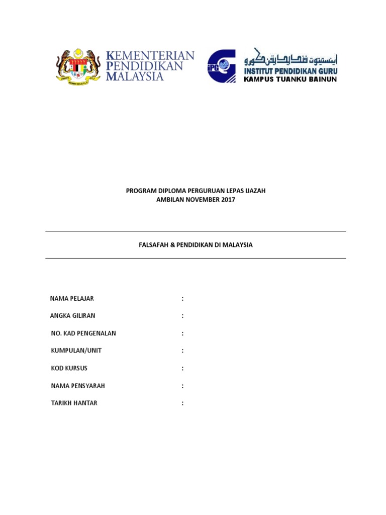 Assignment Full - 1 (Falsafah) - 1 | PDF