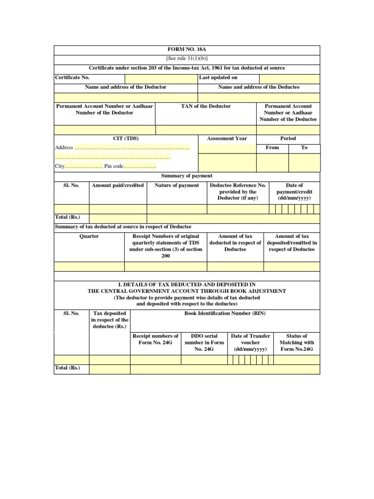 (See Rule 31 (1) (B) ) | Download Free PDF | Receipt | Services (Economics)