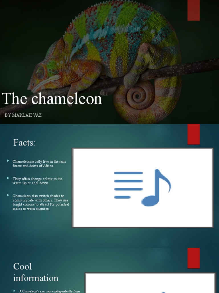 The Chameleon | PDF