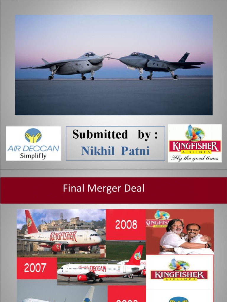 Presentation 1 | PDF | Airlines | Mergers And Acquisitions