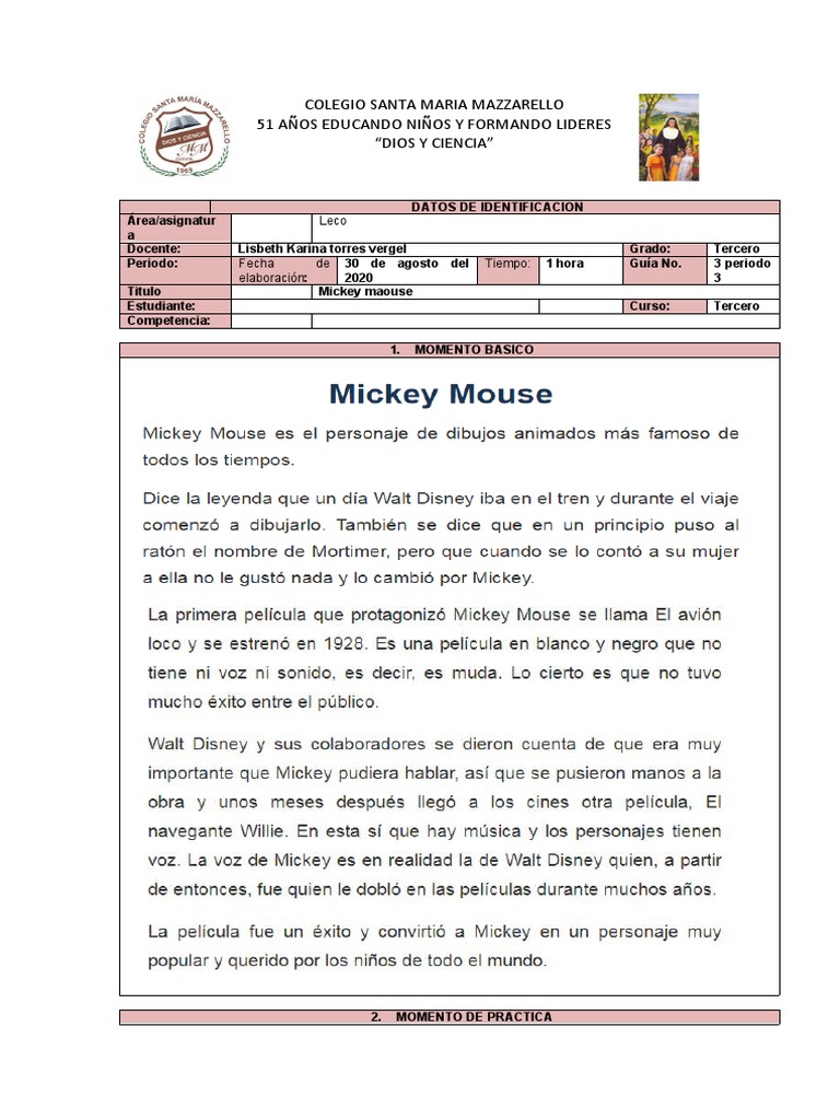Leco 3-Mike Mouse | PDF