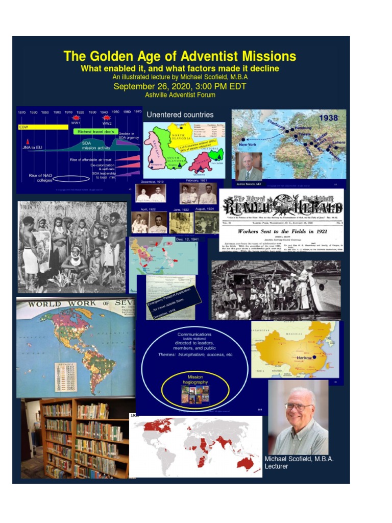 The Rise and Fall of Adventist Missions | PDF | Politics | Art
