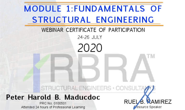 Webinar Certificate of Participation | PDF