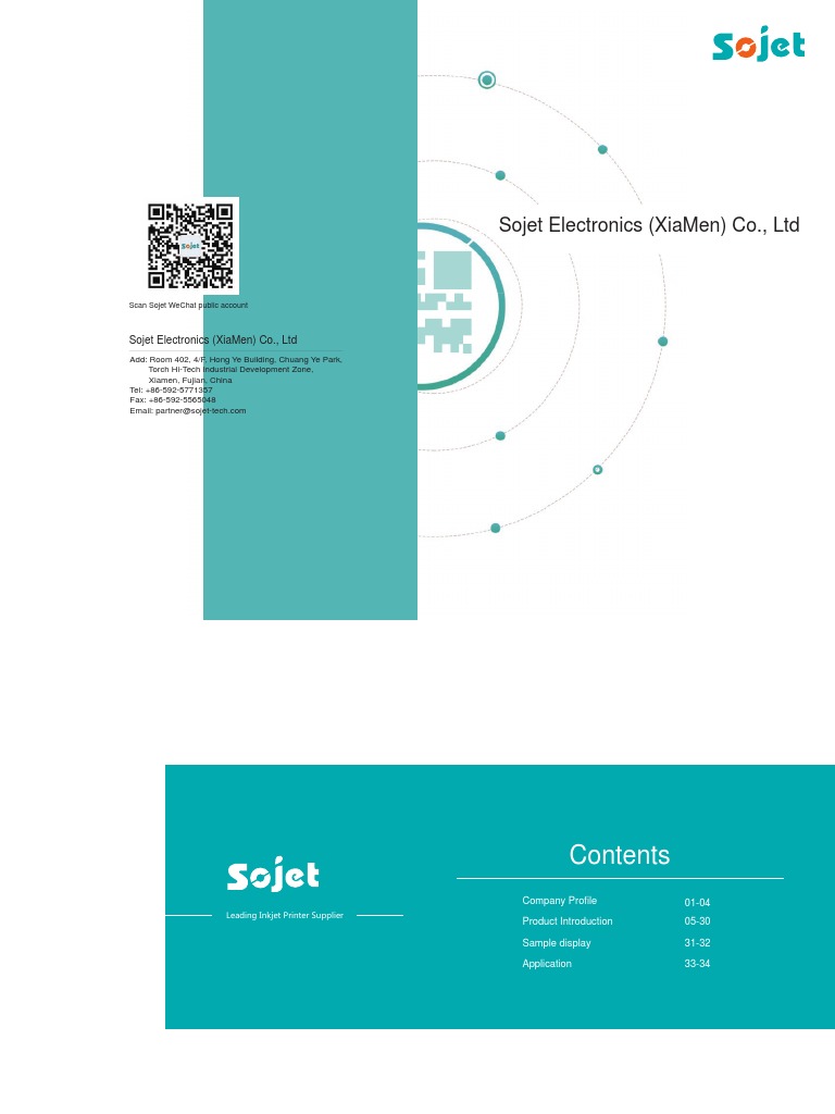 Sojet General Brochure 0904 | PDF | Printer (Computing) | Usb