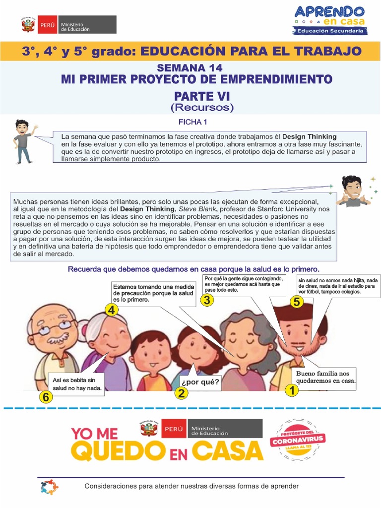 RECURSO EPT 3°, 4° y 5° SEMANA 14 | PDF