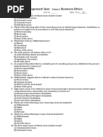 MCQ 100 | PDF | Corporate Social Responsibility | Corporate Governance