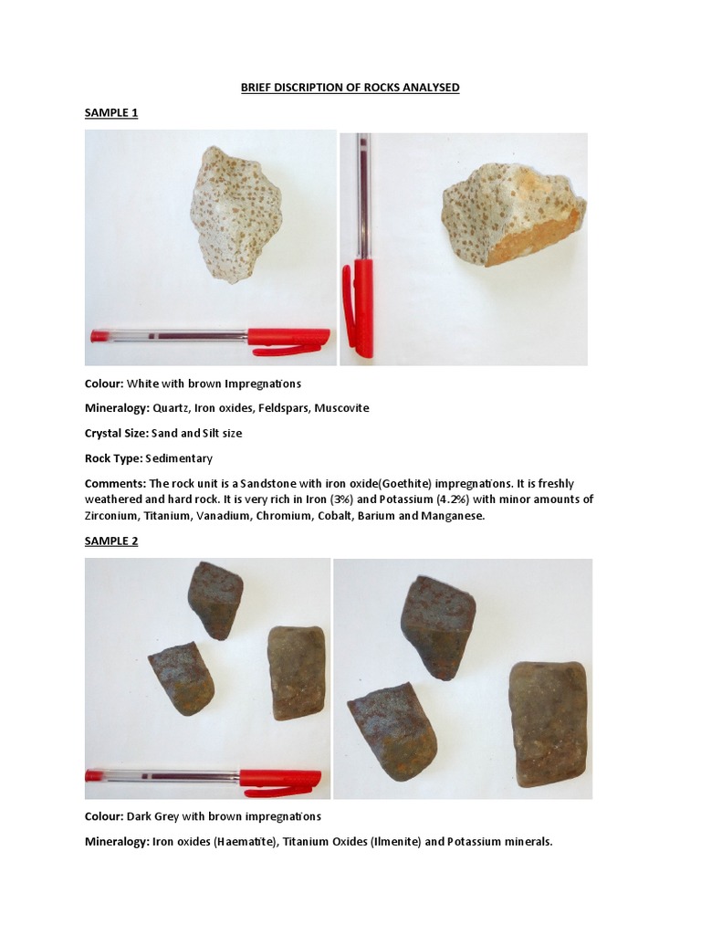 Chasauka - Sample Discription | PDF
