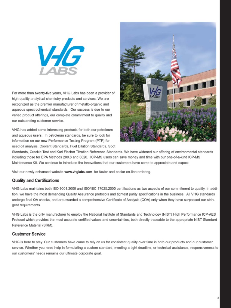 STD Solution of VHG | PDF | Magnesium | Ion