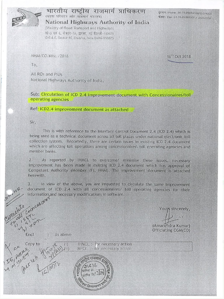 ICD Document 2.4b New PDF | PDF