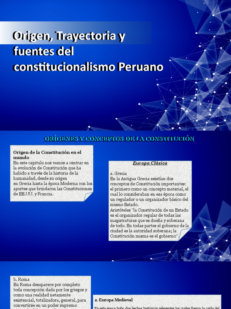Origen, Trayectoria - ALEX | PDF | Constitución | Estado (política)