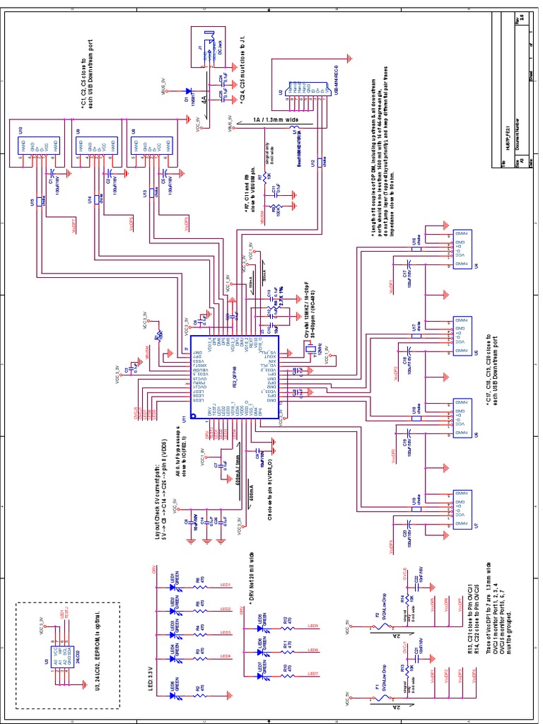 Fe2 QFP48 V2 0 | PDF | Electronic Engineering