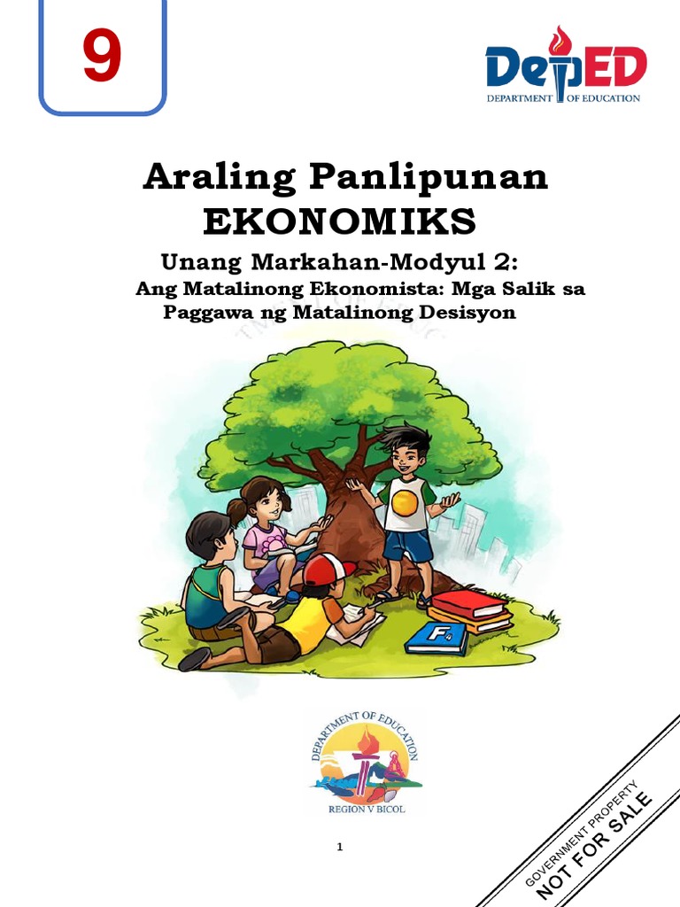 Modyul 2 Aralin 1.2 | PDF