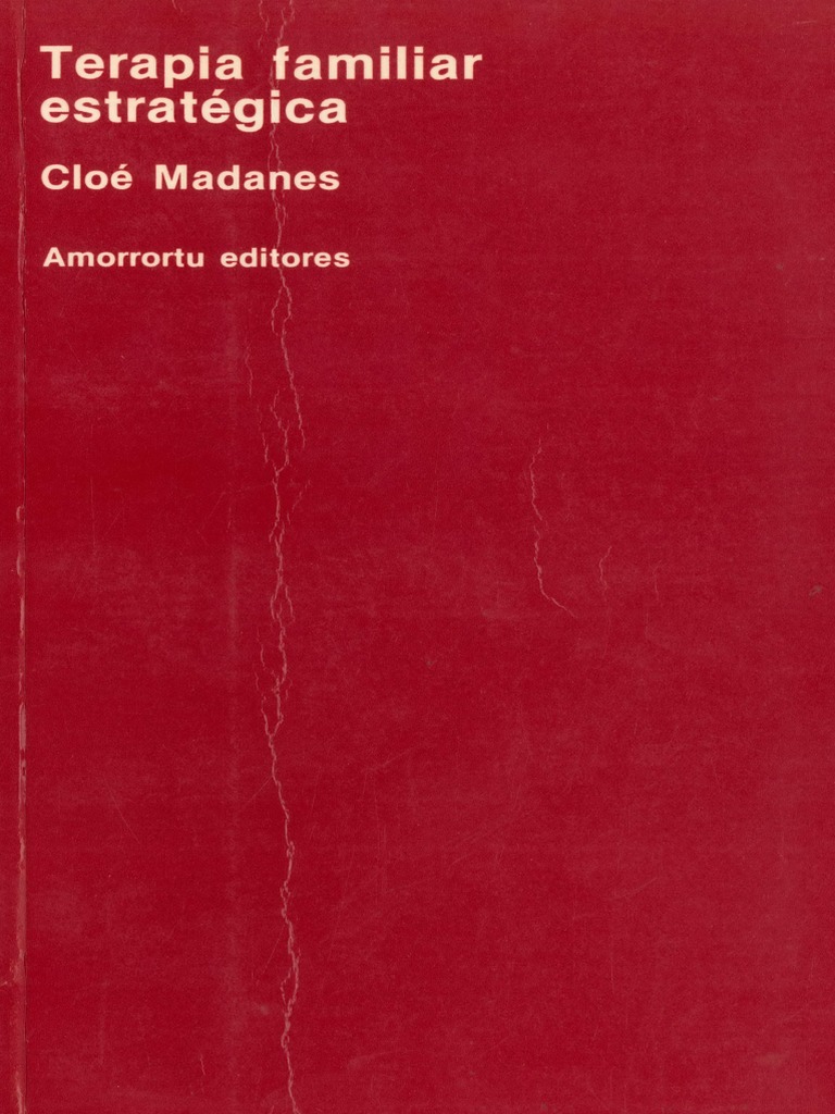 Terapia Familiar-Cloe Madanes PDF | PDF