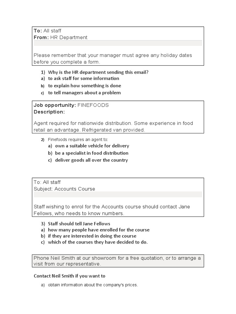 Business Multiple Choice | PDF | Business
