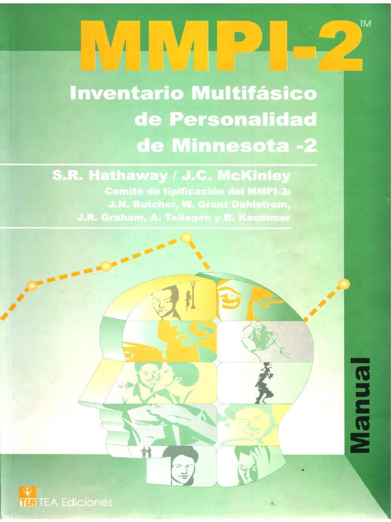 MMPI-2 MANUAL Ediciones TEA Version Española PDF | PDF