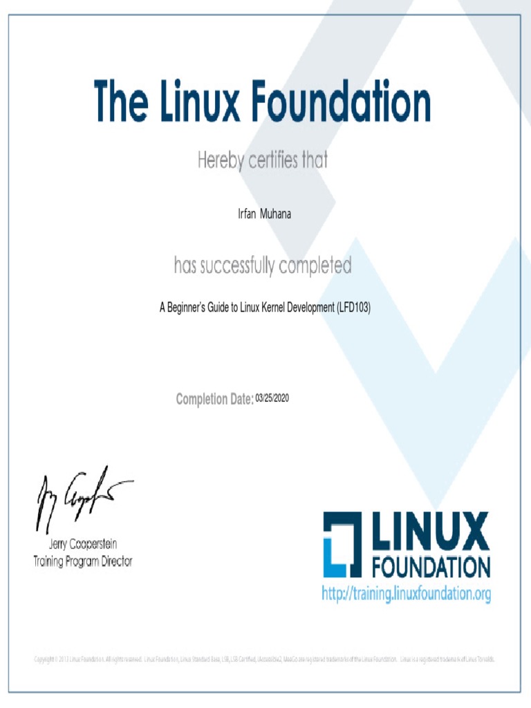 A Beginner S Guide To Linux Kernel Development lfd103 | PDF