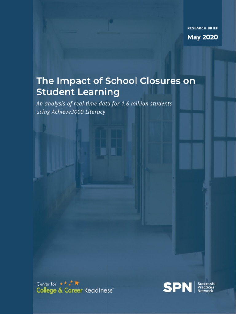 The Impact of School Closures On Student Learning | PDF | Educational ...
