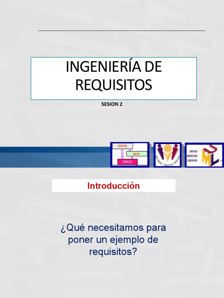 CLASE2 - 1 - Tipos Requisitos | PDF | Usuario (informática ...
