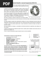 DIN 982 - Porca Sextavada Auto-Travante - Métrica - Alta | PDF