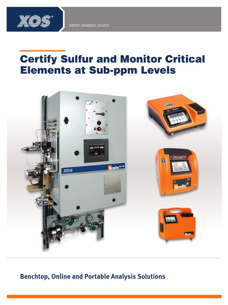Certify Sulfur and Monitor Critical Elements at Sub-Ppm Levels | PDF ...