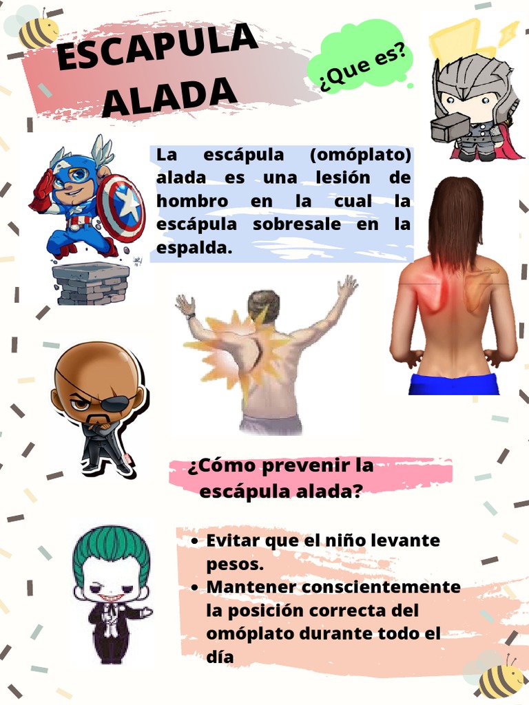 Escapula Alada | PDF