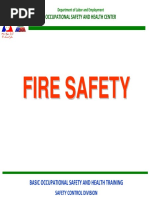 Basic Fire Fighting Training | PDF | Fires | Firefighting