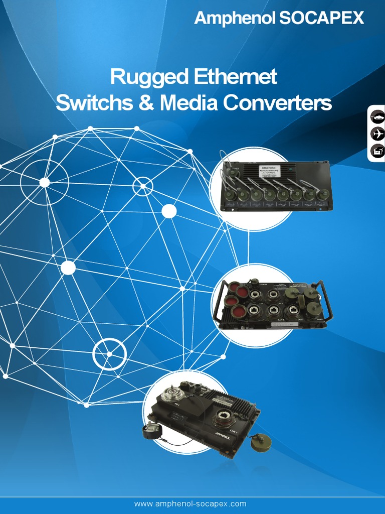Rugged Ethernet Switchs & Media Converters | PDF | Ethernet | Computer ...